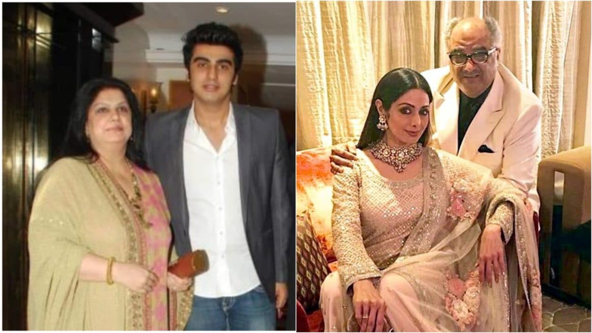 'I Was Crying Outside': Mona Shourie Kapoor Learned About Sridevi-Boney ...