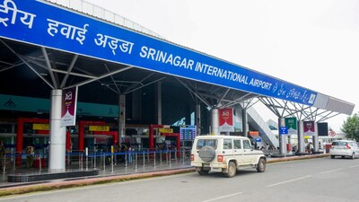 Three Times Bigger! Srinagar Airport To Get Mega New Terminal Under Rs ...