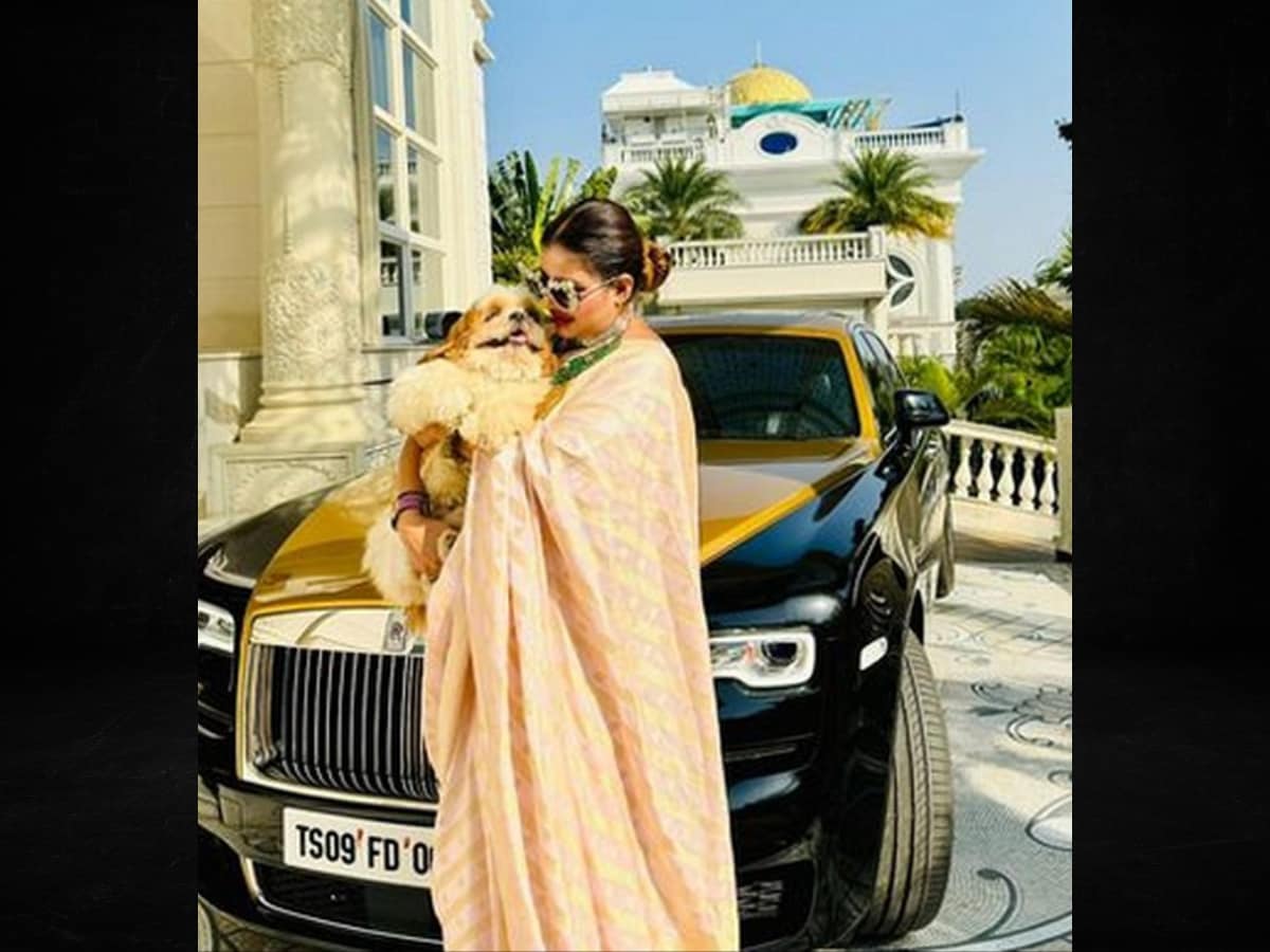 She Grew Up In Andhra Bank Officer's Home. Last Night, She Wore Rs 125 ...
