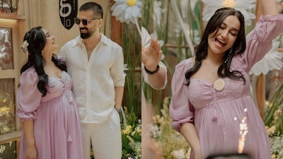 Surbhi Jyoti Celebrates 38th Birthday With Pastel-Themed Baby Shower ...