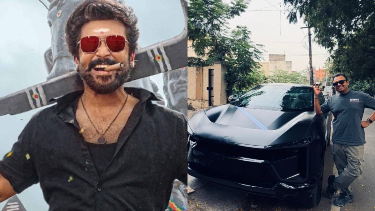 Suriya Gifts Mahindra BE6 Batman Edition To Karuppu Cinematographer ...