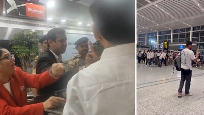 SpiceJet Passengers Protest At Airports Over Delays, Cancellations And ...