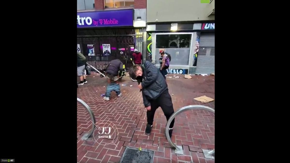 ‘Zombie-Like’ San Francisco Clip Goes Viral, But Timeline Remains ...