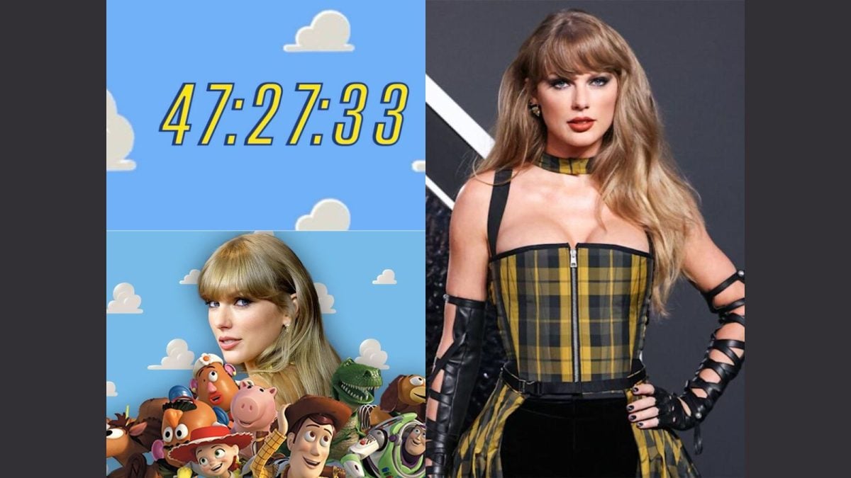 Deleted Countdown On Taylor Swift’s Website Triggers ‘Toy Story 5 ...