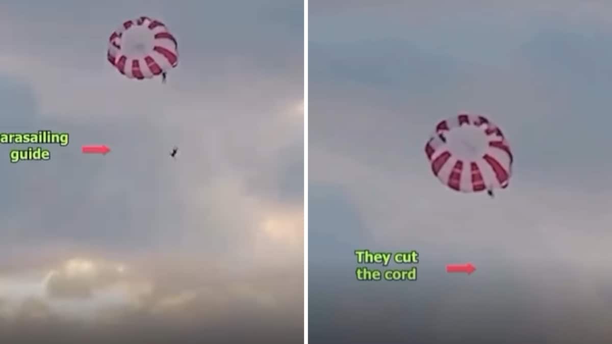 Parasailing Guide Dies After Tragic Fall While Helping Tourist In ...