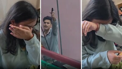 Viral exam results clip sparks debate on student pressure and joy ...