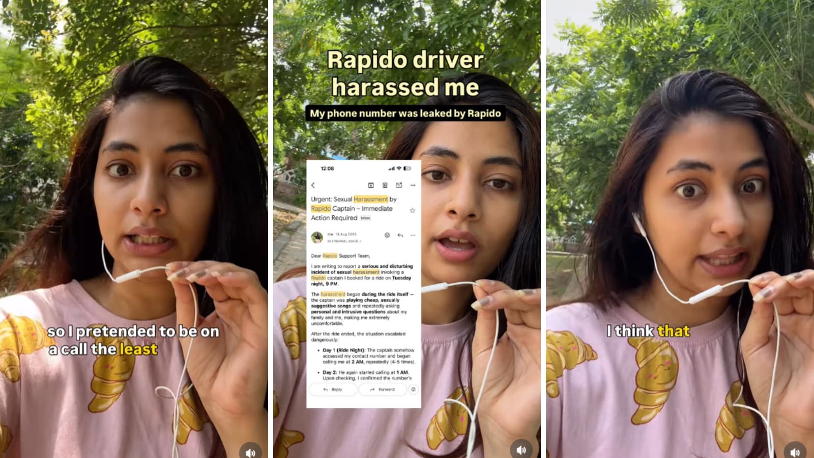 Delhi Woman Says Rapido Driver Video Called Her From ‘Bathroom’ Days ...