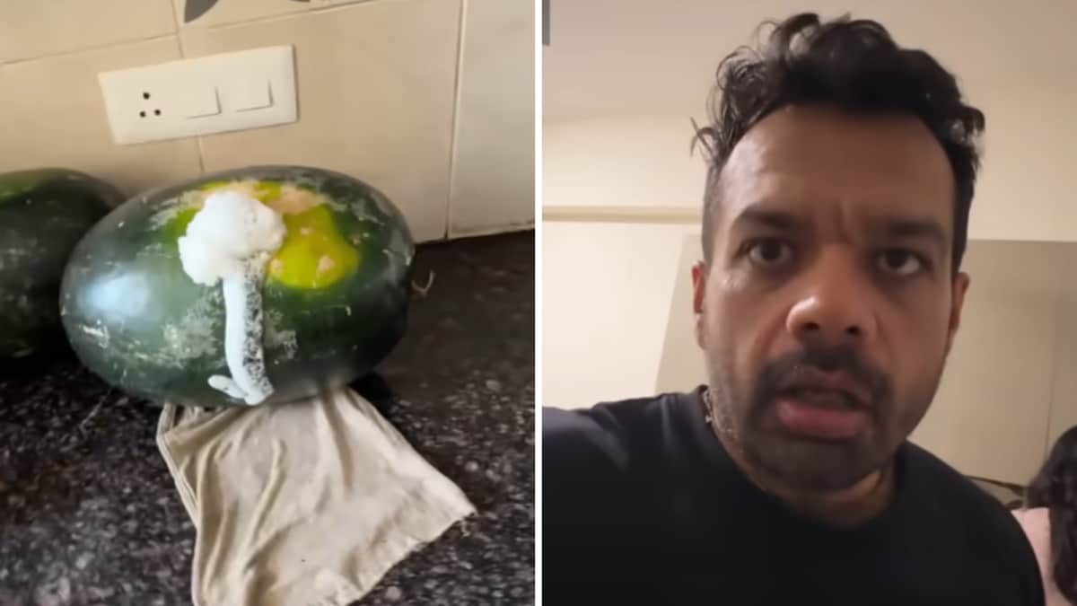‘Tarbooz Mein Nikala Zeher’: YouTuber Shares Video Of Foaming ...