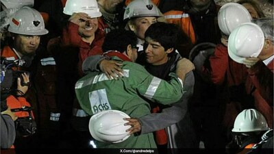 Trapped Underground for 69 Days, 33 Miners Survived Against Impossible ...