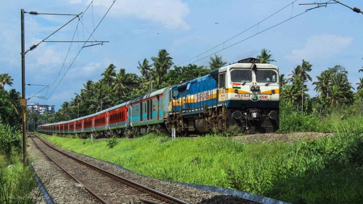 Just One Stop In 528 KM! India’s Only Train Journey With A Single Halt ...