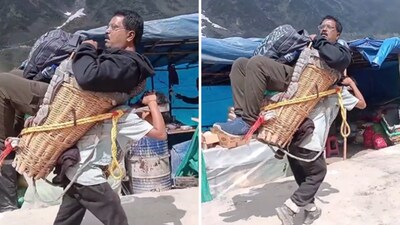 'He Doesn't Deserve To Meet God': Internet Calls Out Man Hitching A ...