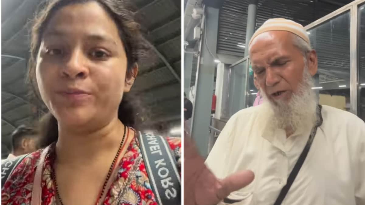 ‘Aapne Galti Nahi Kari Kya?’: Woman Confronts Elderly Man For Peeing ...