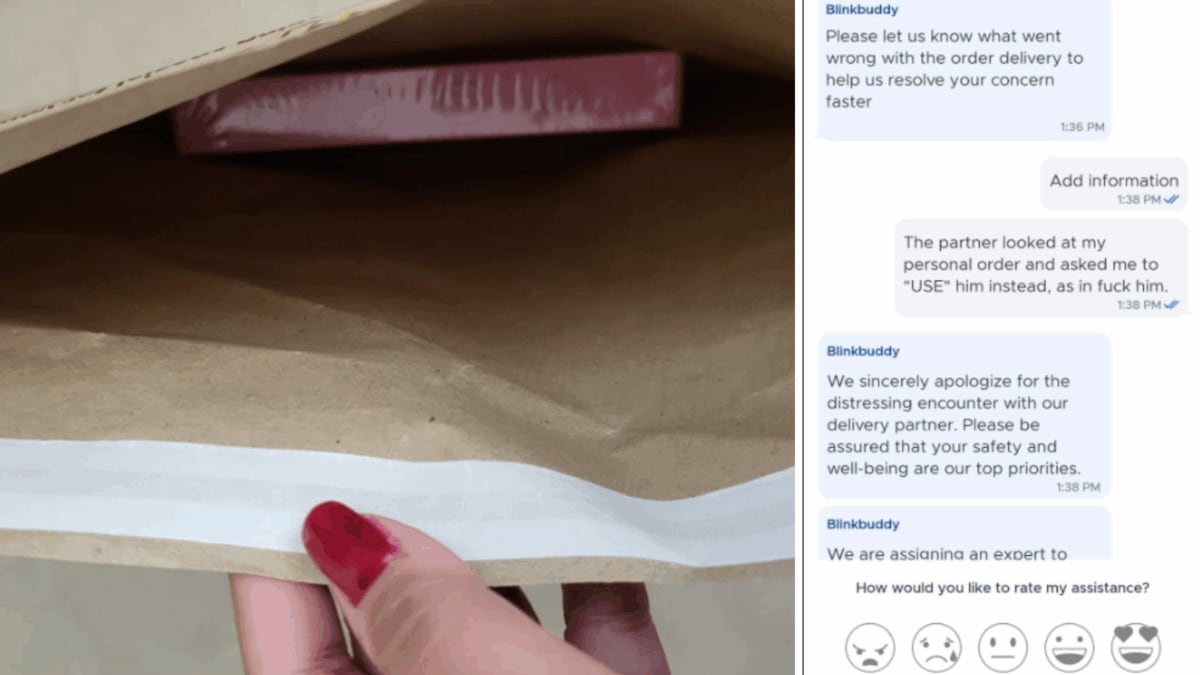 ‘Why Are You Using Vibrator When You Can…’: Woman Claims Delivery ...