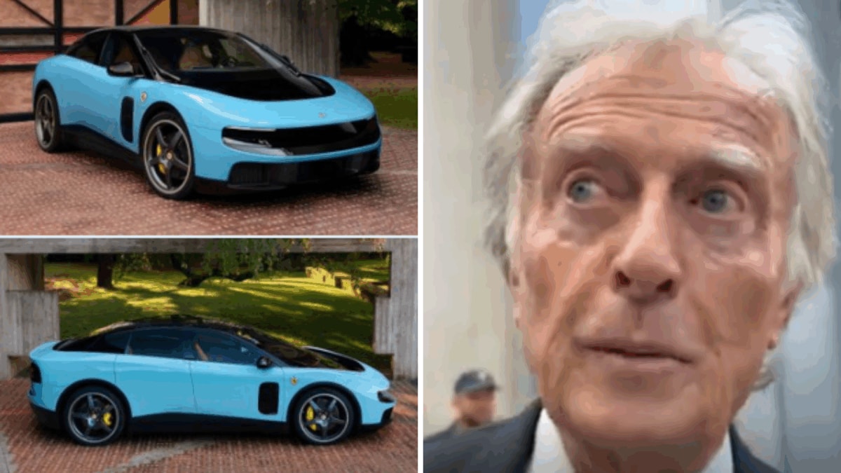 ‘At Least The Chinese Won’t Copy This Car’: Ex-Ferrari Chairman Takes ...