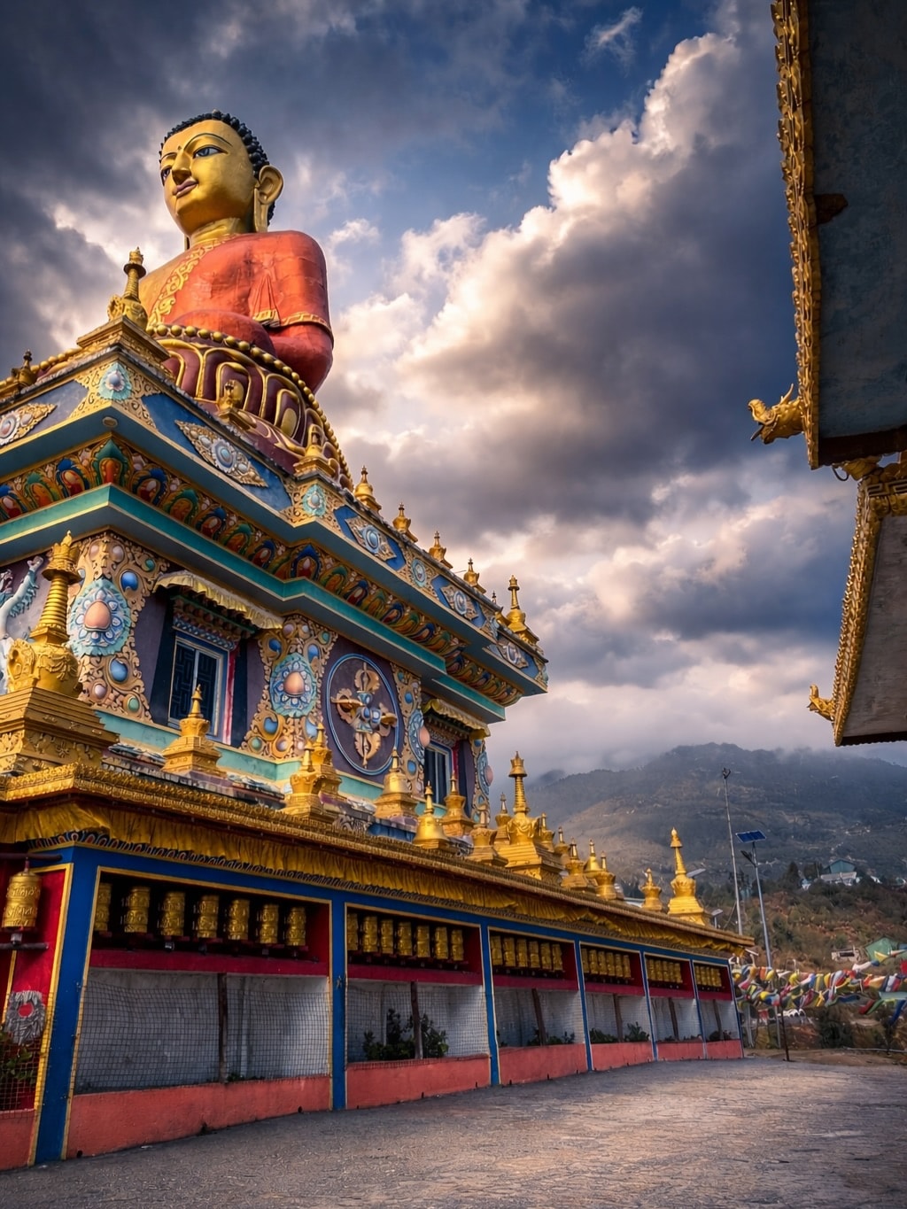 GK: Which Is India’s Largest Buddhist Monastery?