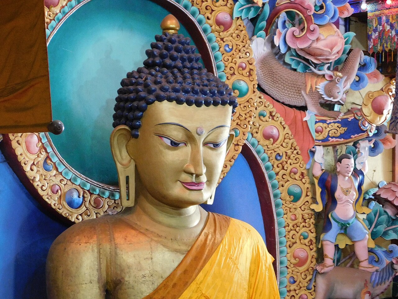 GK: Which Is India’s Largest Buddhist Monastery?