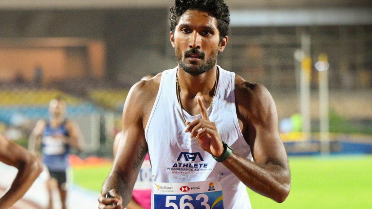 Tejaswin Shankar Scripts History, Becomes First Indian To Cross 8000 ...