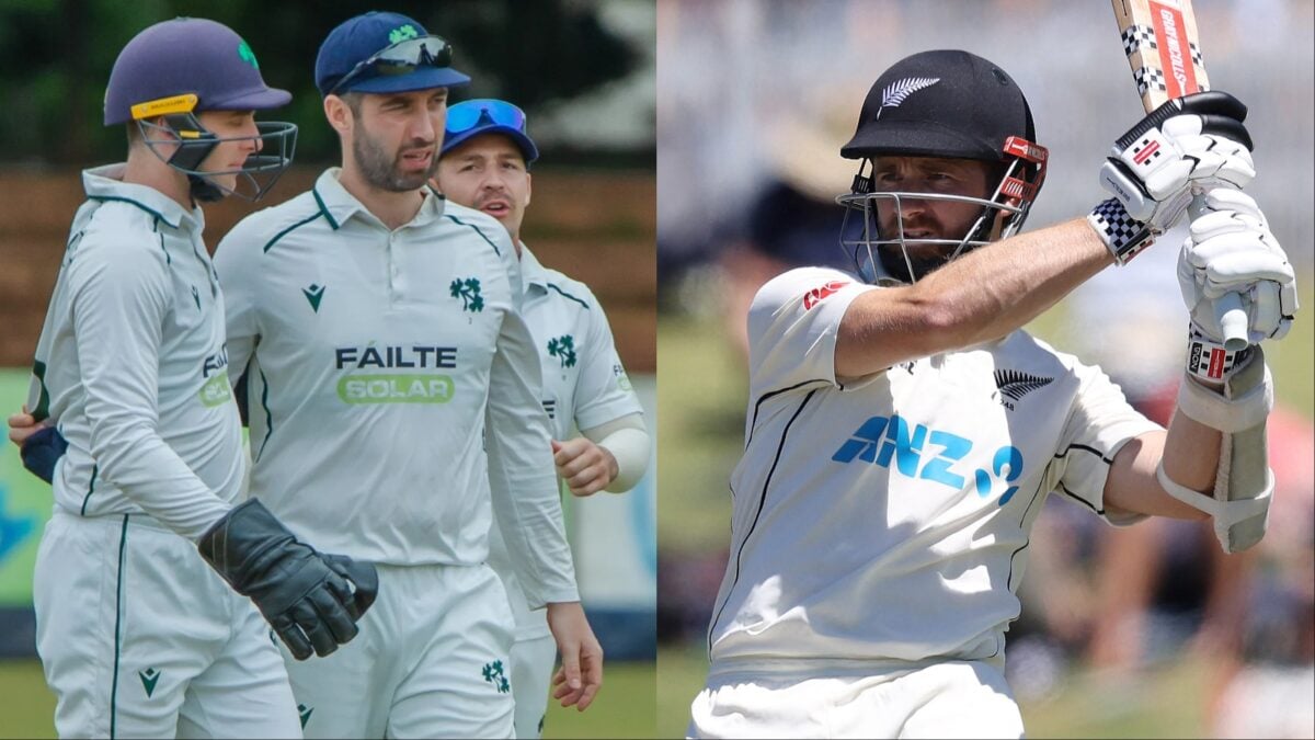 New Zealand Vs Ireland Test Live Streaming: When And Where To Watch One ...