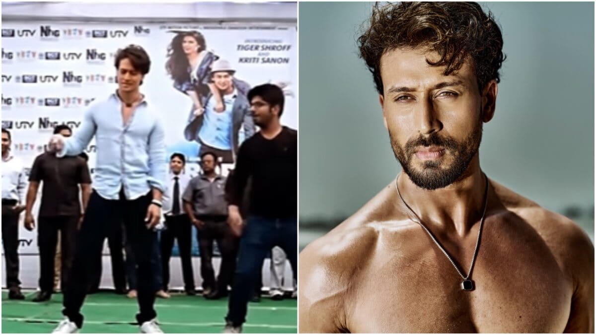 Tiger Shroff Revisits His First-Ever Promotion For Debut Film Heropanti ...