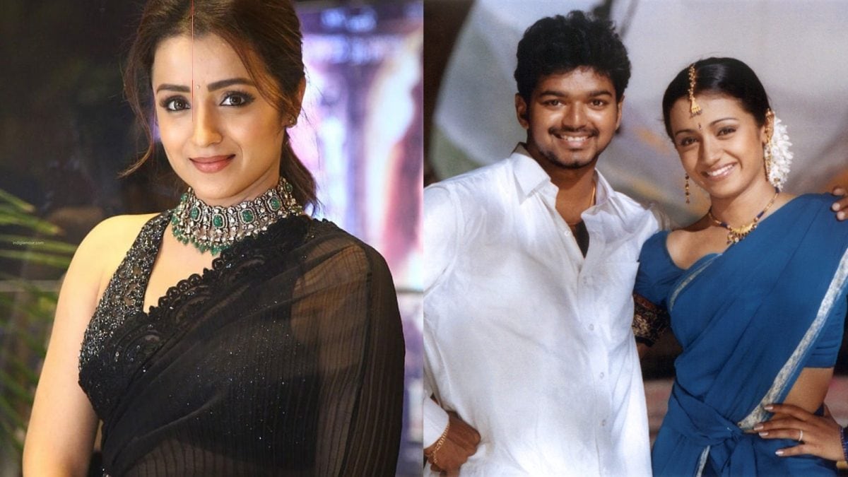 Trisha Shares Emotional Video Of Kids Dancing To Her And Thalapathy ...