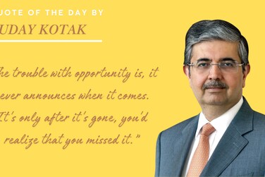 Uday Kotak News: Latest Uday Kotak News and Updates at News18