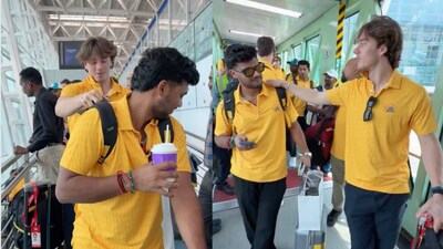 Storage Empty! CSK' Dewald Brevis Pranks 'Queue-Jumping' Kartik Sharma ...