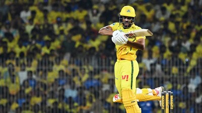 Indian World Cup-Winner Lauds 'Vintage Ruturaj Gaikwad' After Match ...