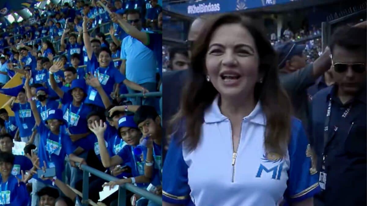 Nita Ambani Bats For 'Shared Indian Olympic Goal' During MI's ESA ...