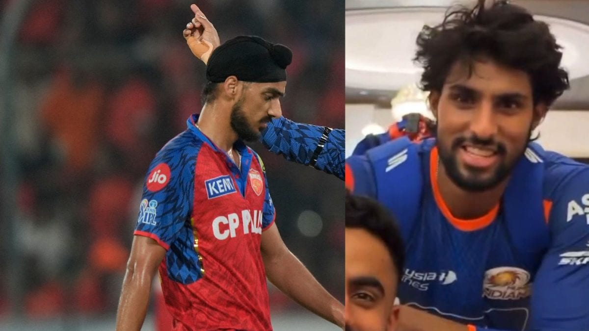 'Sunscreen' Shade? PBKS' Arshdeep Singh Received Flak For Racist Banter ...