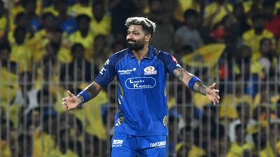 'Not Our Season!' Hardik Pandya Crestfallen After CSK Rout MI Twice In ...