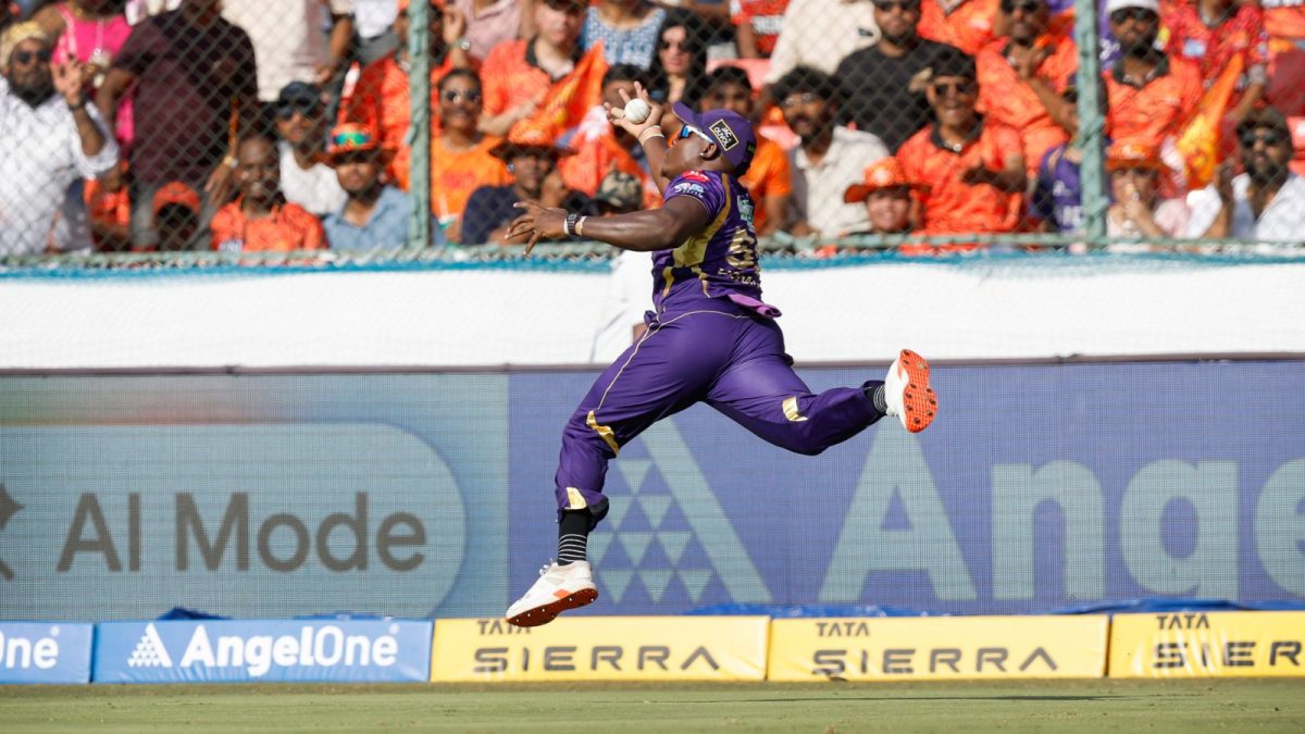 KKR's Rovman Powell Pulls Off Blinder To Send SRH's Heinrich Klaasen ...
