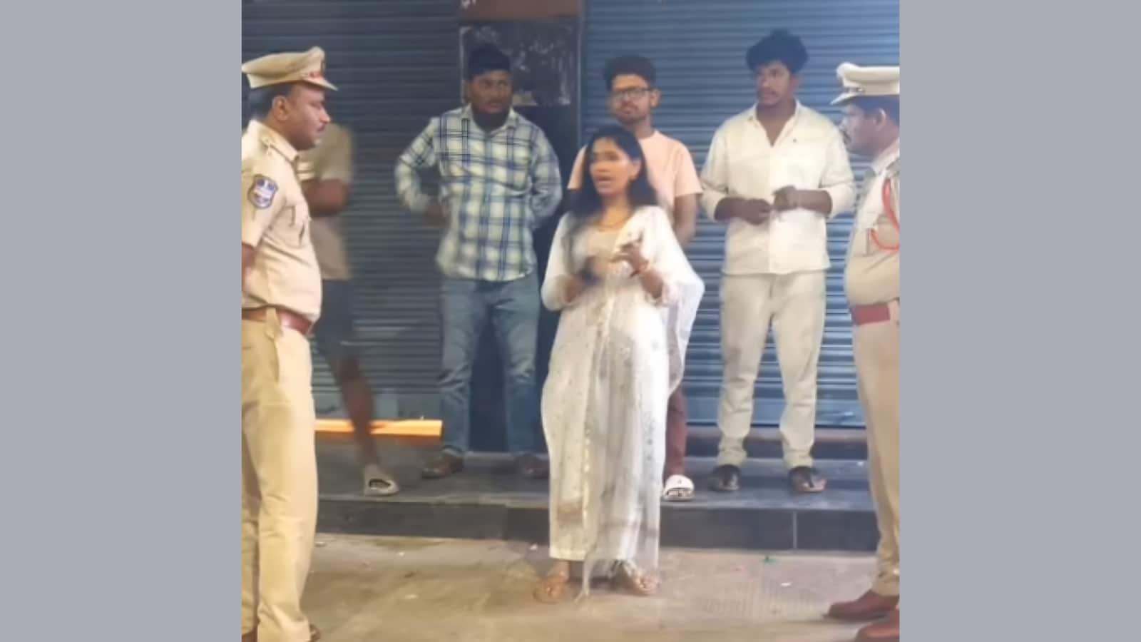 Who Is IPS B. Sumathi? Hyderabad Police Officer Who Went Undercover At ...