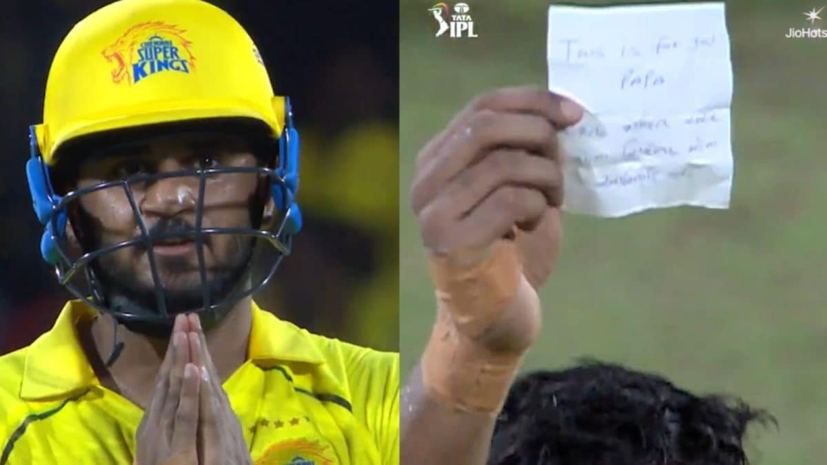 'This Is For You Papa': Urvil Patel Lights Up IPL 2026 With Heartfelt ...