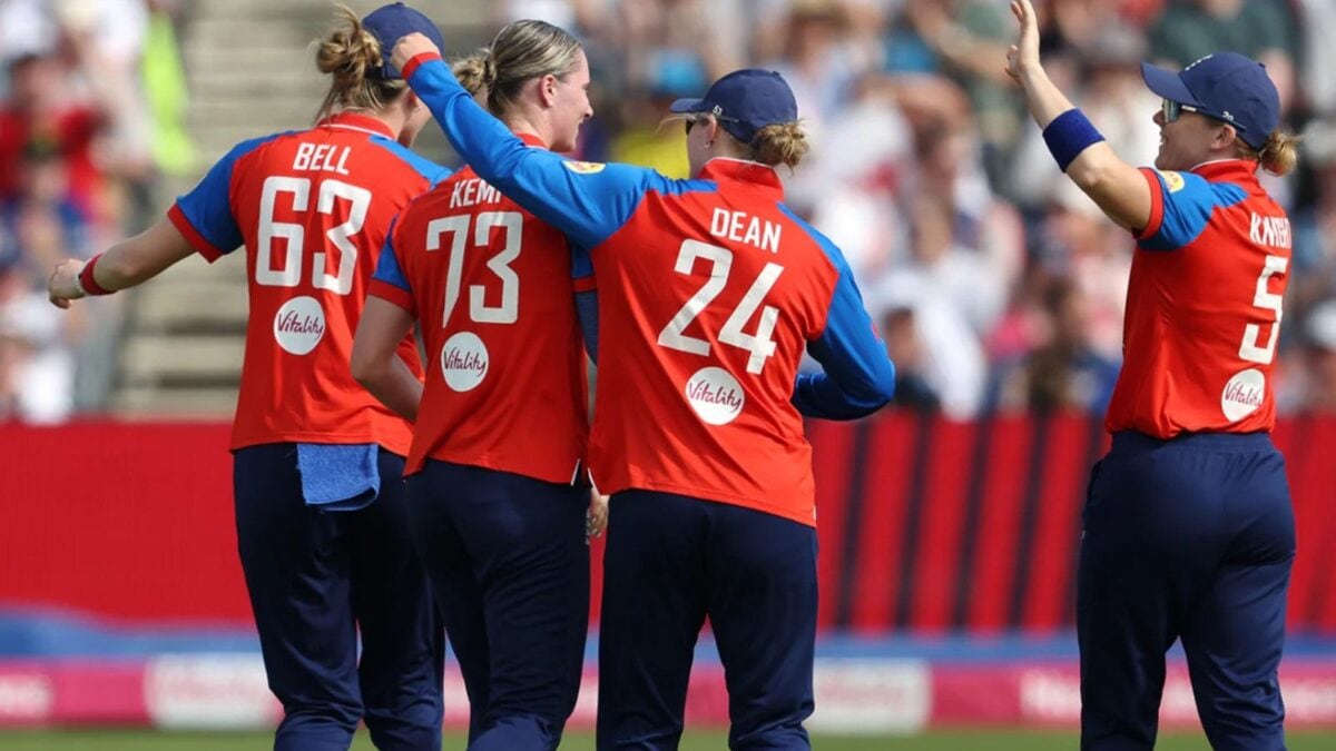 Freya Kemp Stars As England Level T20I Series Against India | Cricket ...