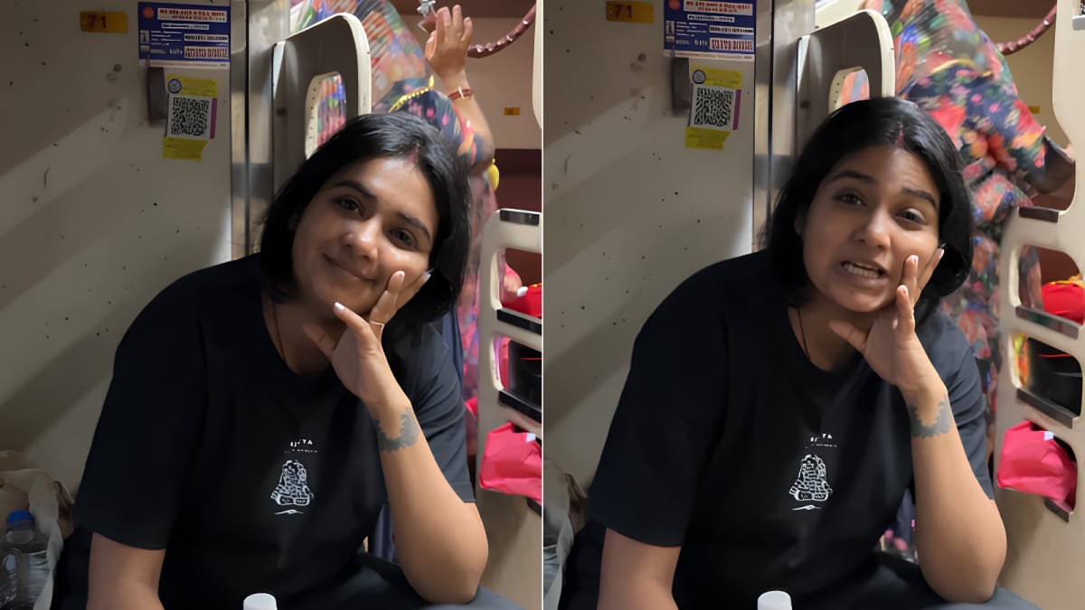 Woman Shares 'Uncomfortable' Rajdhani Experience After Passengers Start ...