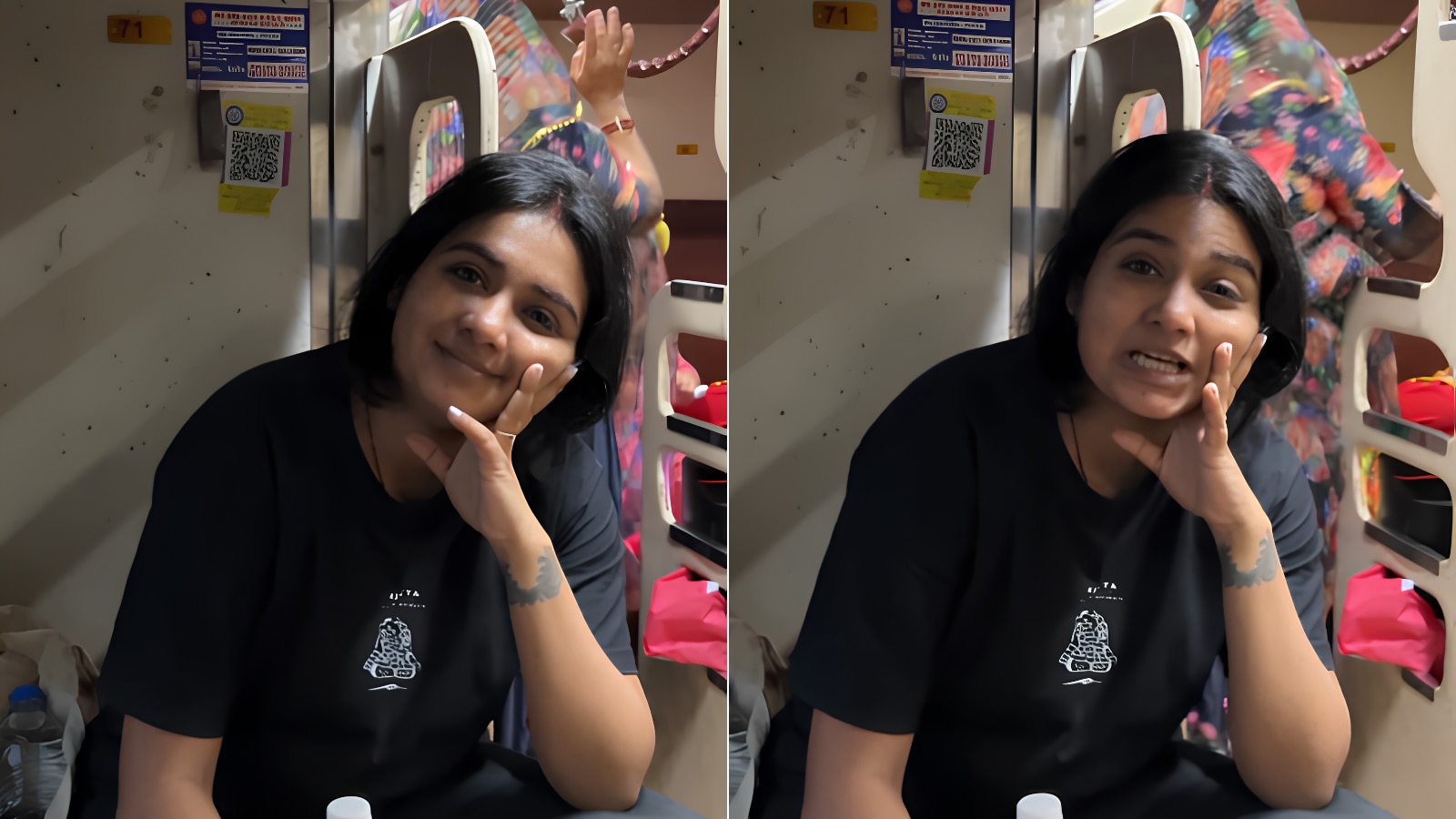 Woman Shares 'Uncomfortable' Rajdhani Experience After Passengers Start ...