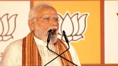 PM Modi Says BJP Bengal Win Will Usher ‘Poriborton’, Fulfil Syama ...
