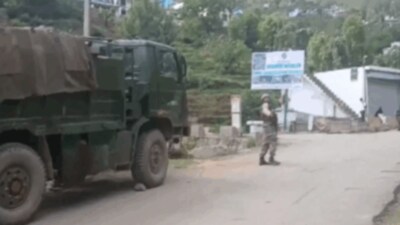 Encounter Breaks Out Between Security Forces And Terrorists in J&K's ...