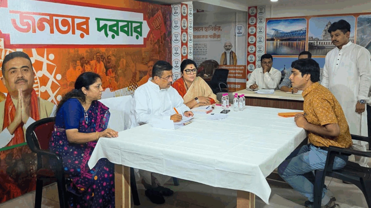 Massive Response To Bengal CM Suvendu Adhikari’s Janata Darbar ...