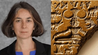 US Historian Audrey Truschke Denies Shiva-Pashupati On Harappan Seal ...