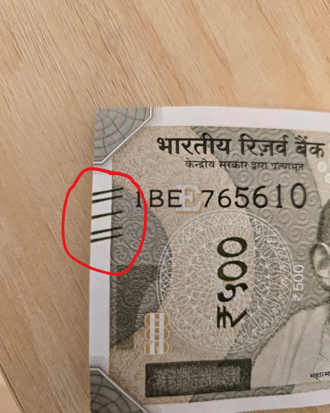 Fake ₹500 Notes Up 20%: How To Spot A Counterfeit Note In Just 10 ...