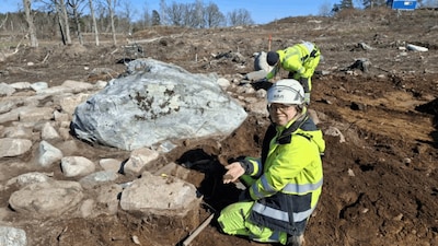 What Were These Doing There? Rare 2,500-Year-Old Neck Rings Found In ...