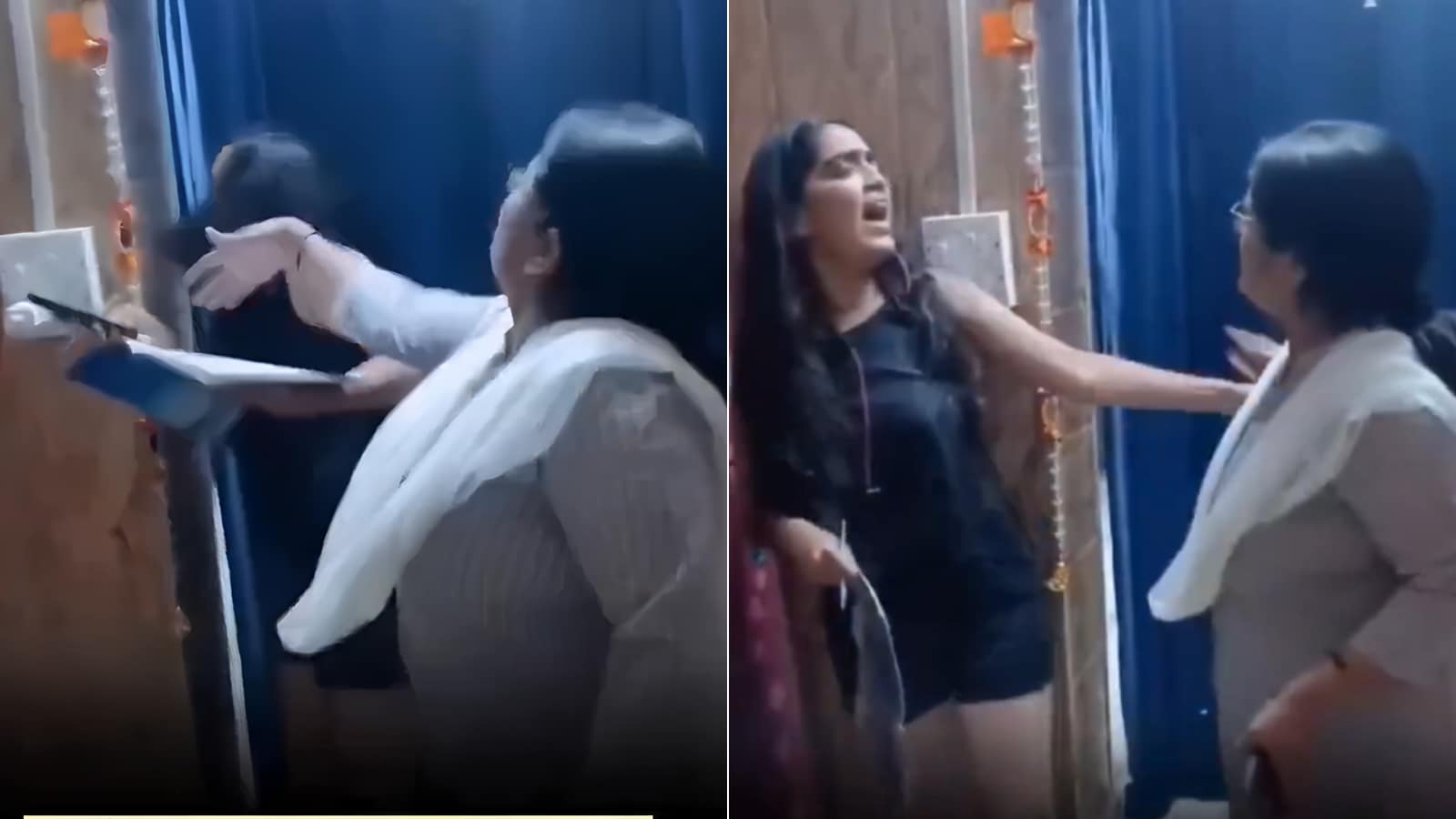 'Sasural Me Kya Hoga Tera?': Mother Slaps Daughter For Wearing ...