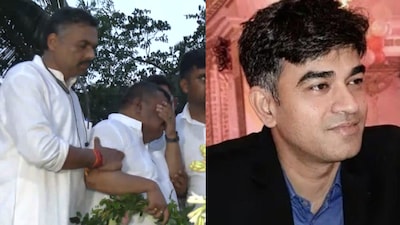 Suvendu Adhikari's Brother In Tears During Last Rites Of Chandranath ...