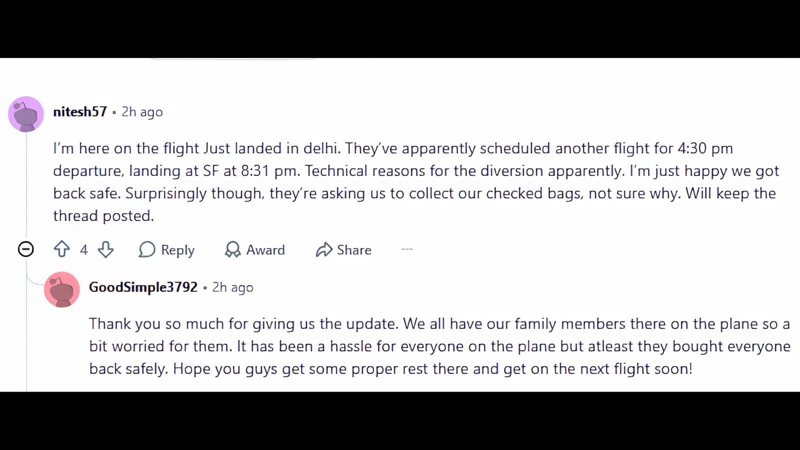 'Anything Air India Touches Becomes Dust': Delhi-San Francisco Flight ...