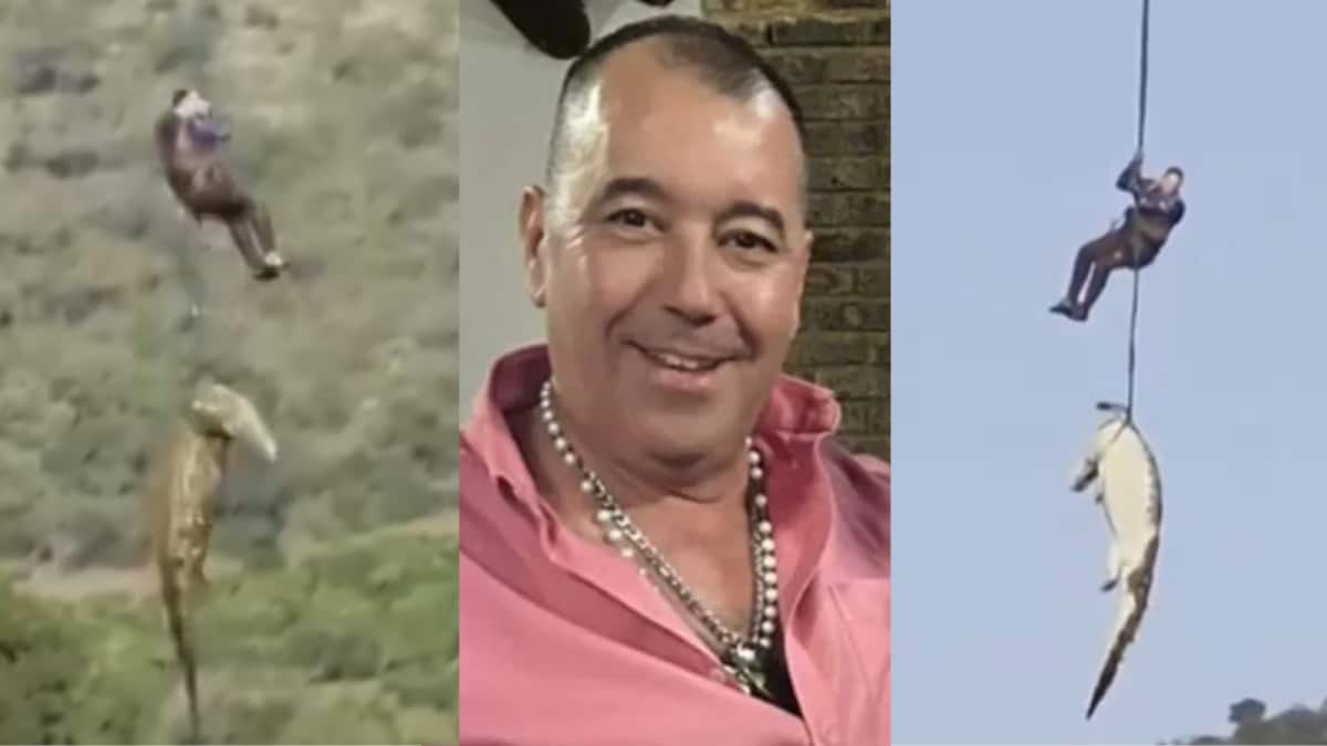 15-Foot Crocodile Airlifted After Eating Missing Businessman? Viral ...