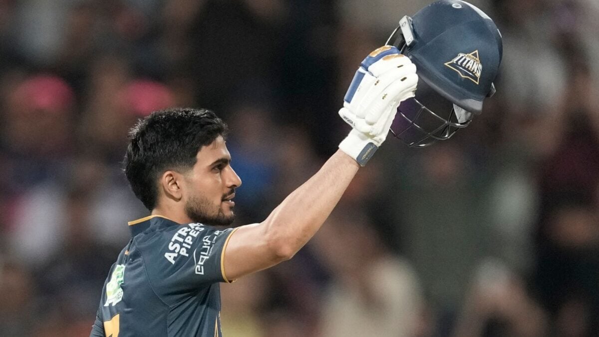 Big-Match Performer: GT Captain Shubman Gill Shines Whenever IPL Title ...