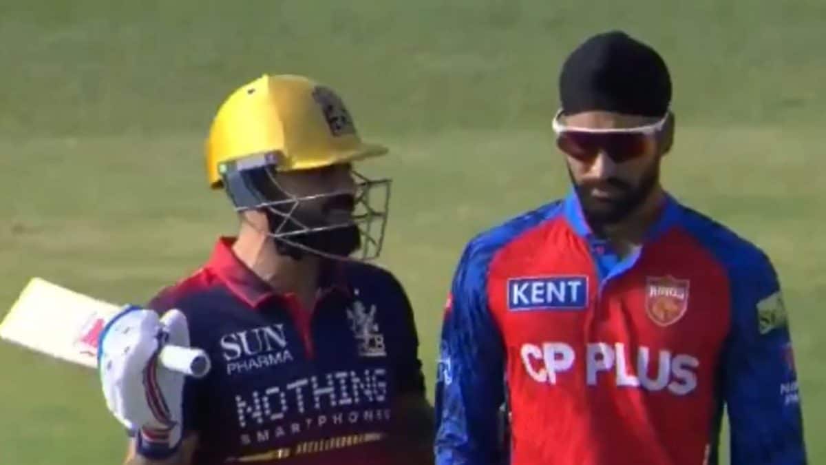 Virat Kohli's Dig Meets Harpreet Brar's Frosty Silence In Heated IPL ...
