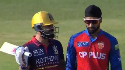 Virat Kohli's Dig Meets Harpreet Brar's Frosty Silence In Heated IPL ...