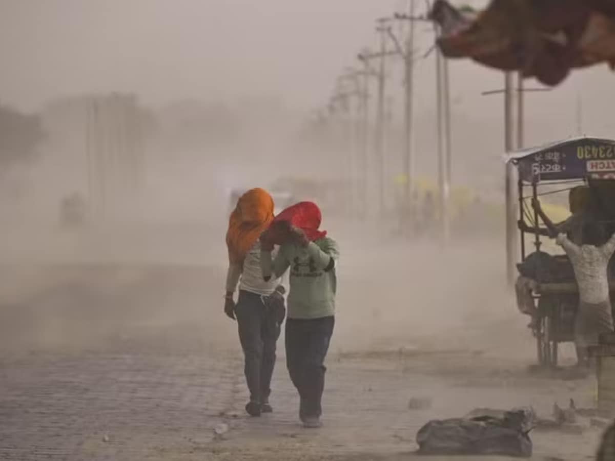 Thunder, Death And No Relief: UP's Killer Storm Claims 74, 38 Districts ...